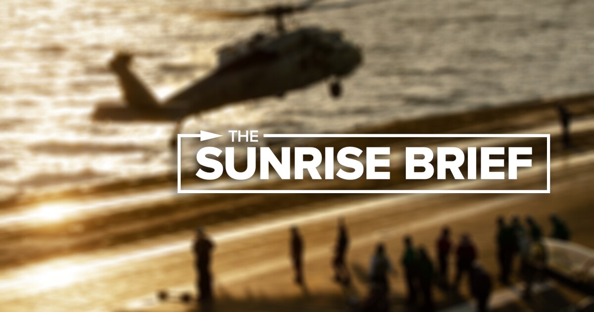 SITW leeway, General Assembly delayed, Trump's expansion pack: Sunrise ...