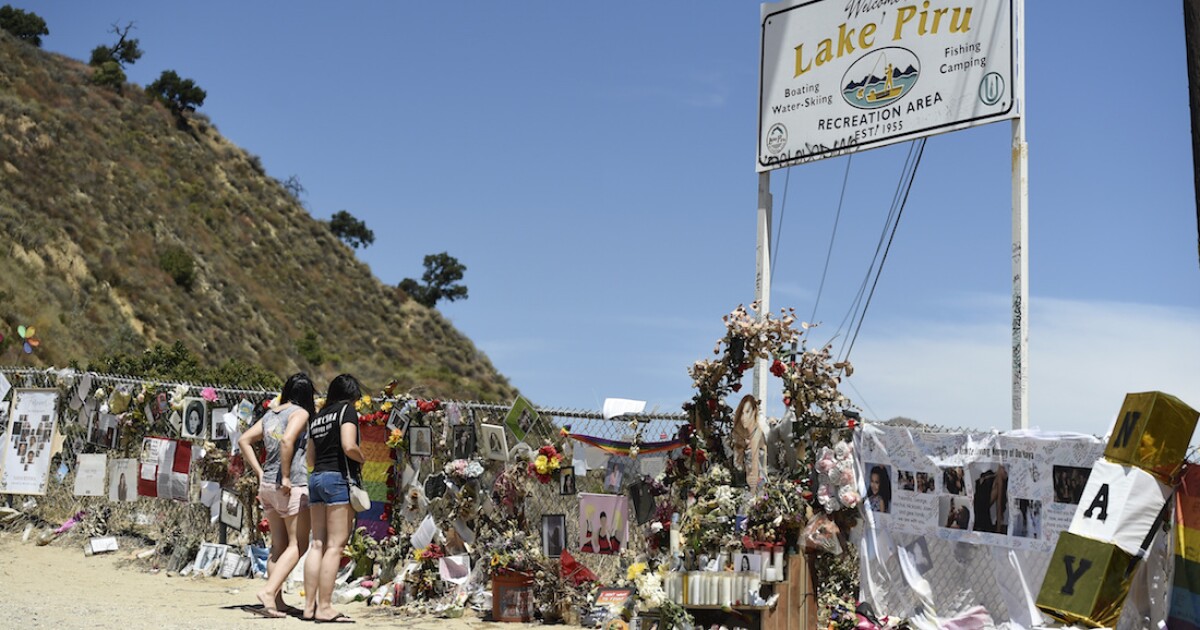 Lake where actress Naya Rivera drowned reopens, bans swimming