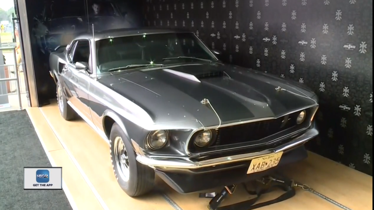 Car from John Wick movie comes to Green Bay