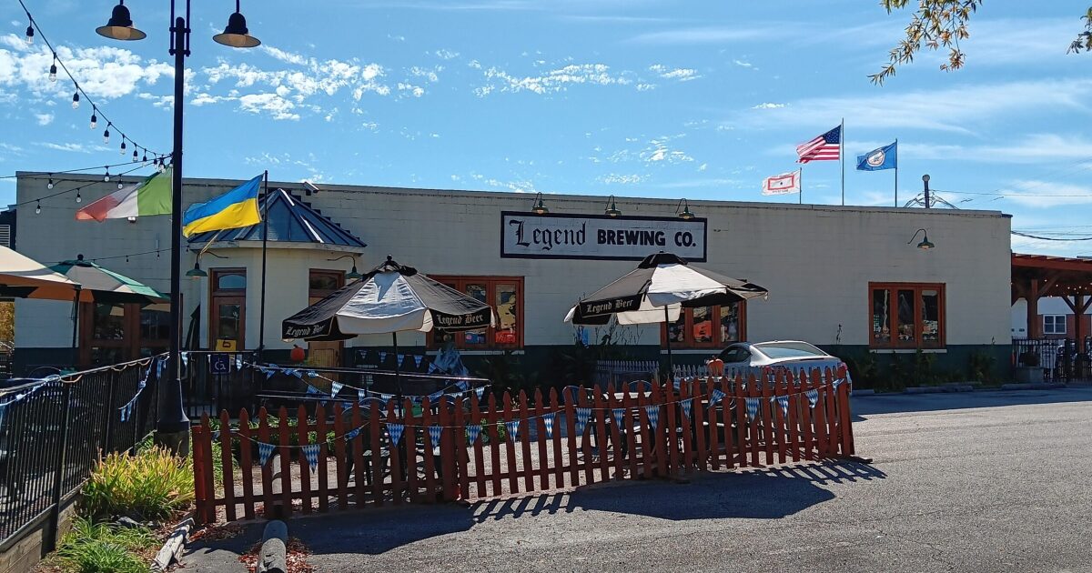 Why Legend Brewing Co. plans to stay put for now