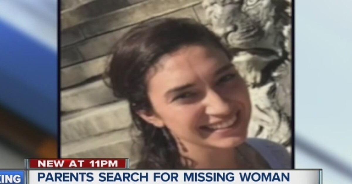 Police Search For Missing 23 Year Old Woman