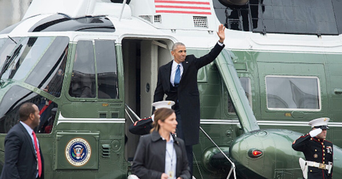 Obama breaks silence after leaving office