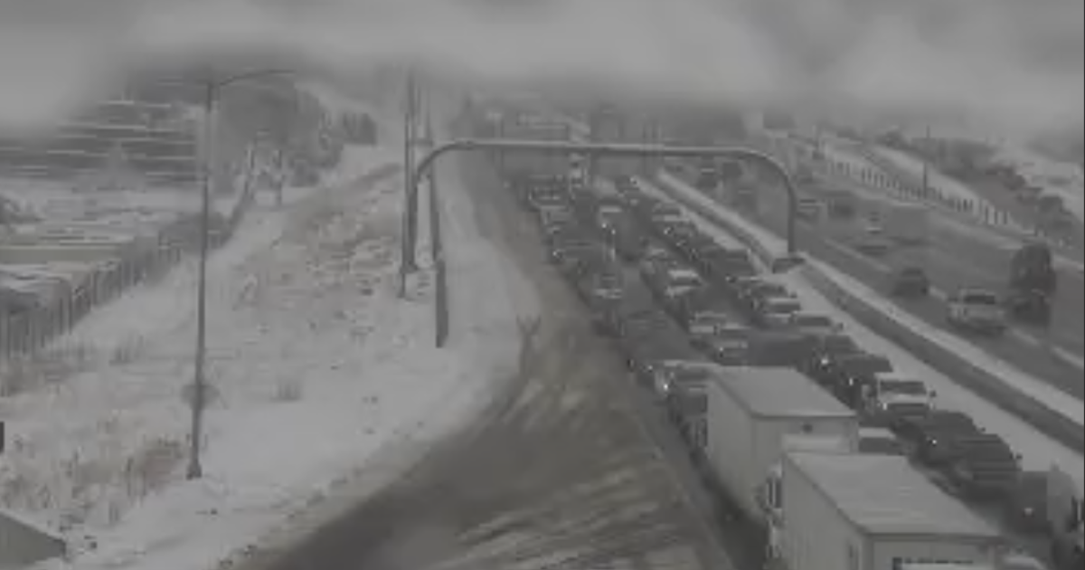 A fatal accident shut down north and southbound I-25 Wednesday