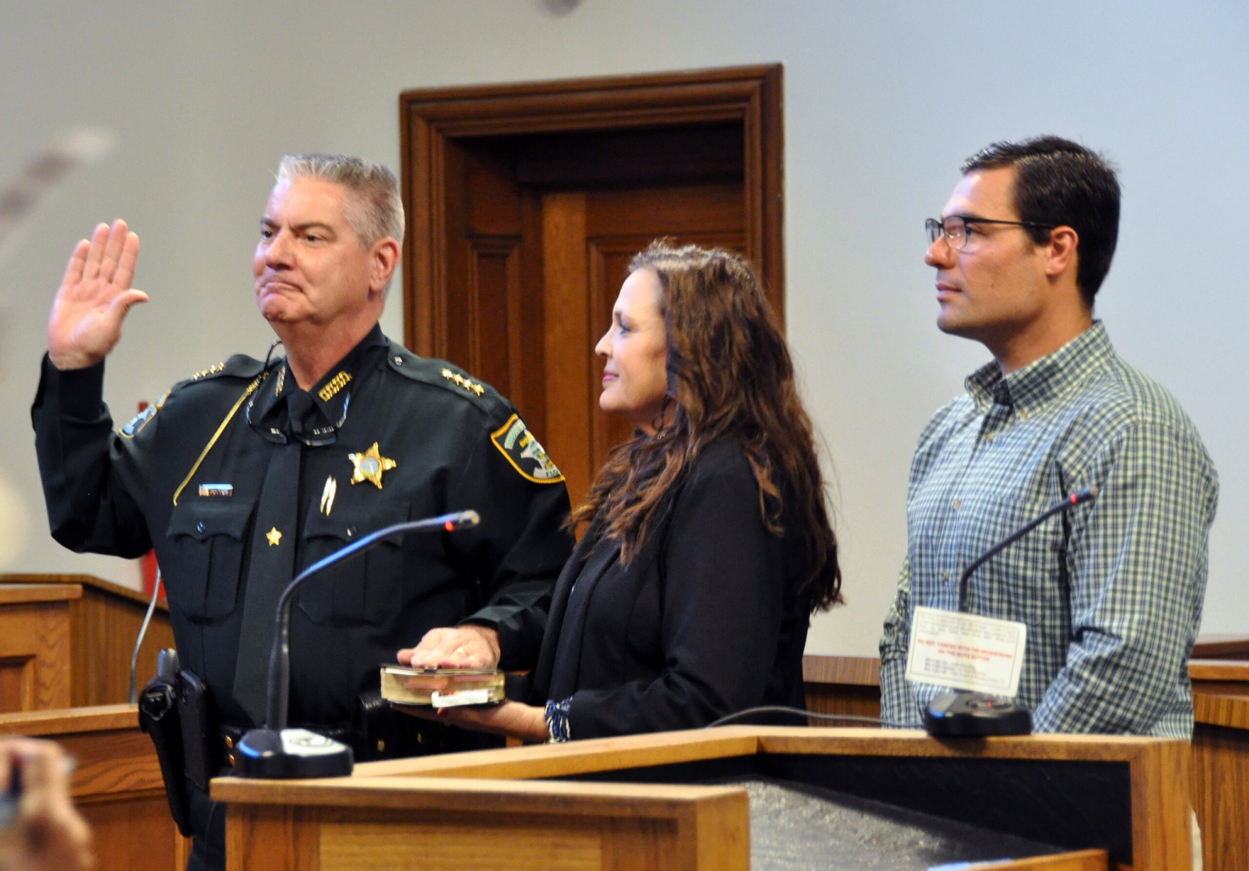 IN PICTURES: Local Sheriffs sworn in across Southwest Florida