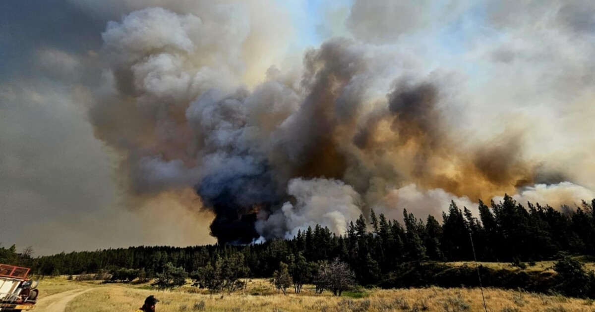 Deadman Fire in Southeast Montana grows to nearly 19,000 acres