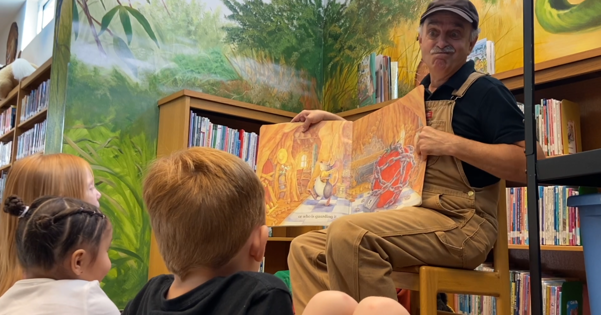 San Patricio beloved Mr. Kippy takes story time to the big screen