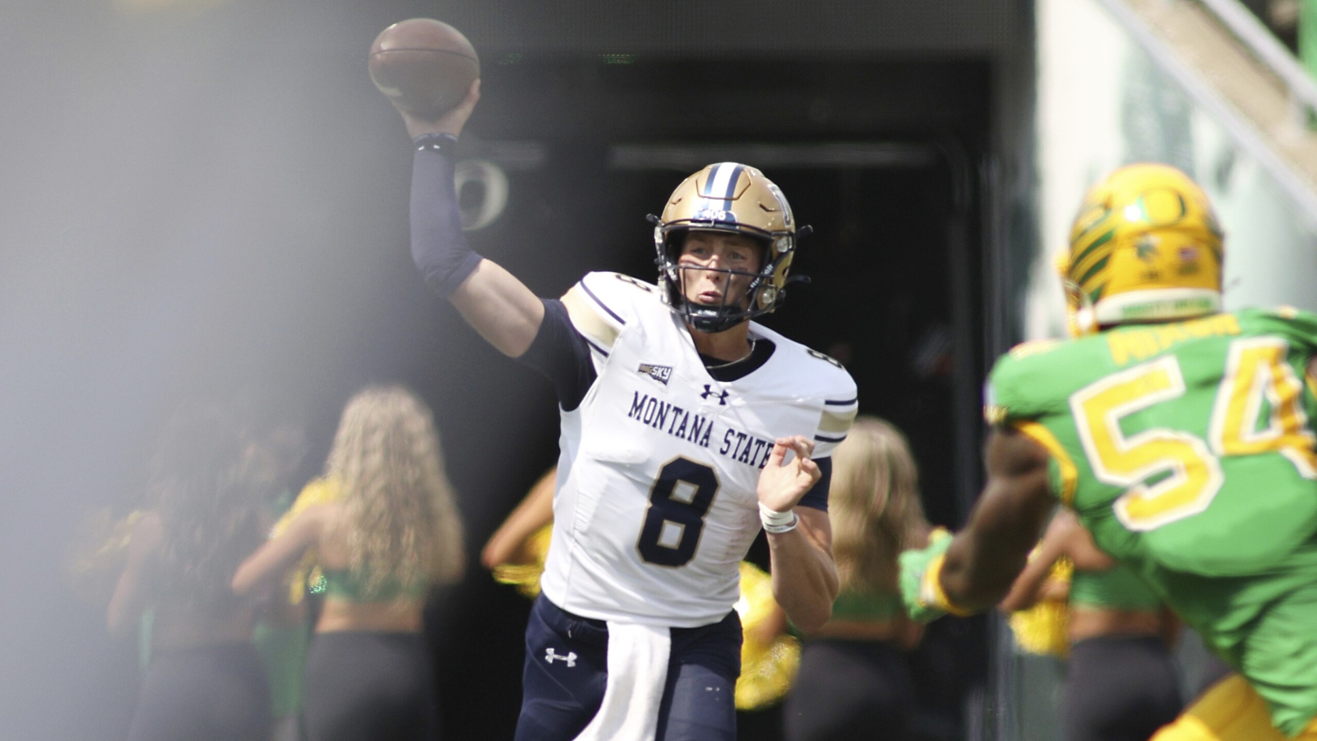 'You don't lose, you learn': What Montana State took away from Oregon loss