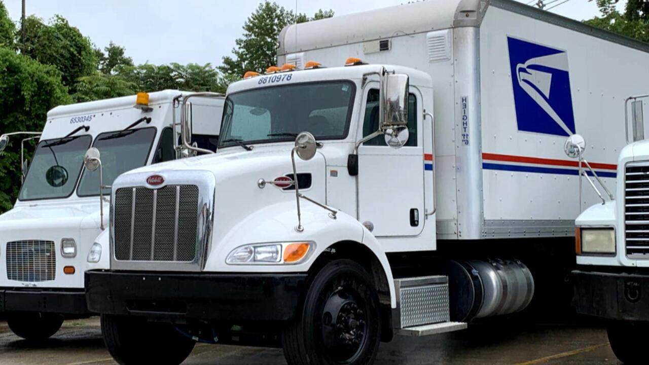 USPS's operational changes are causing some trucks to travel across the ...
