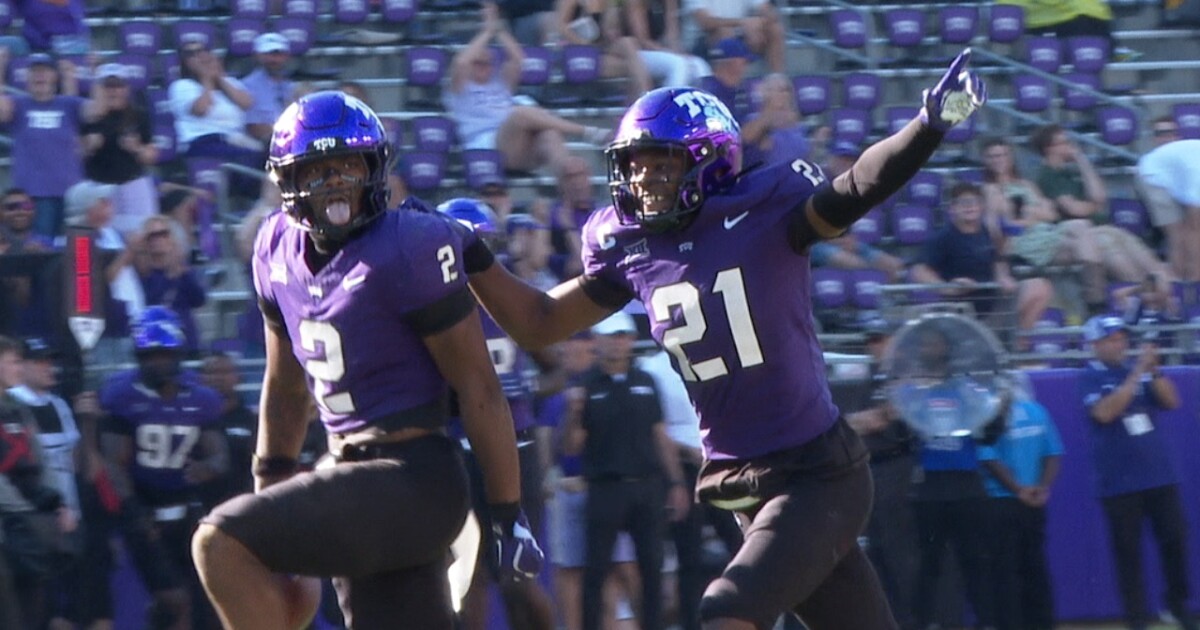 TCU rains on Baylor's parade in 42-36 victory