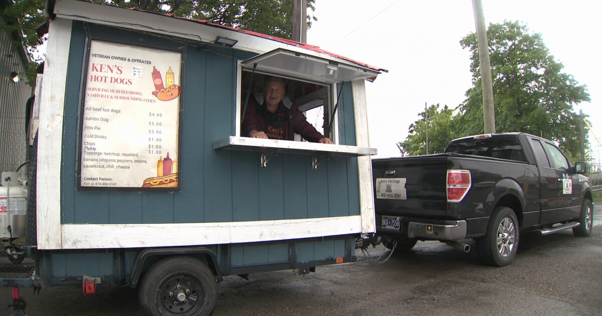 Meet the Army vet turned mobile hot dog shack guy