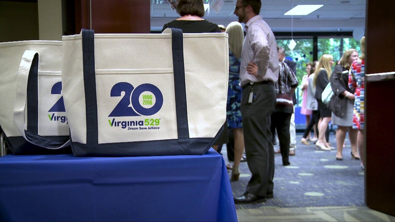 Virginia529 Plan celebrates milestone