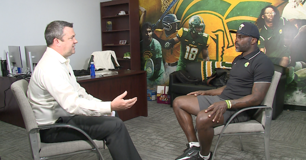 Michael Vick discusses adjusting to coaching, building NSU program