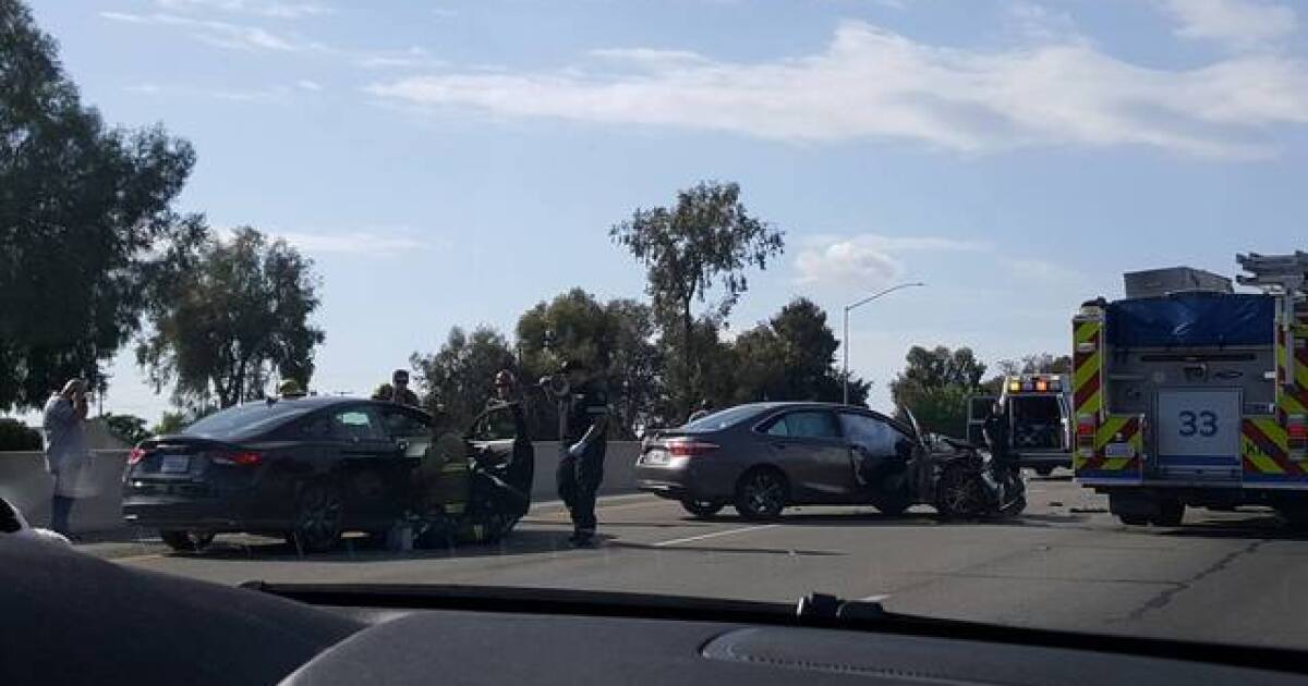 Chp Investigating 5 Vehicle Crash In Delano