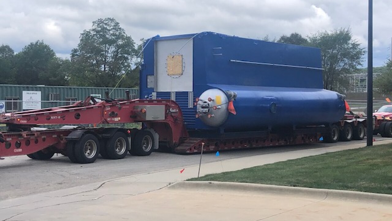 Big blue boilers move Akron closer to new district energy system plant ...