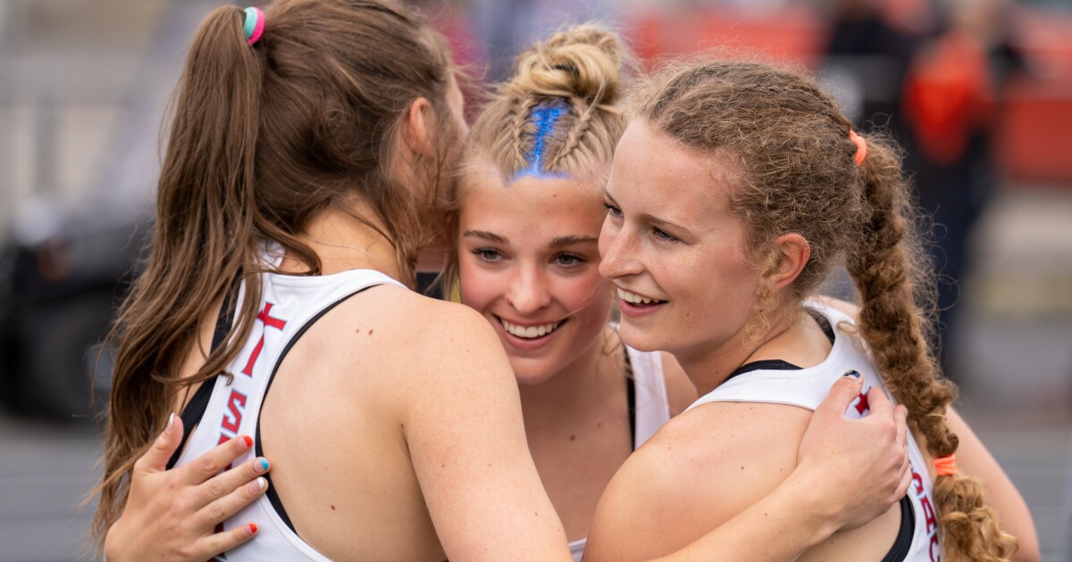 State B track: Isabelle Berry leads Loyola to title; Jefferson boys 3-peat