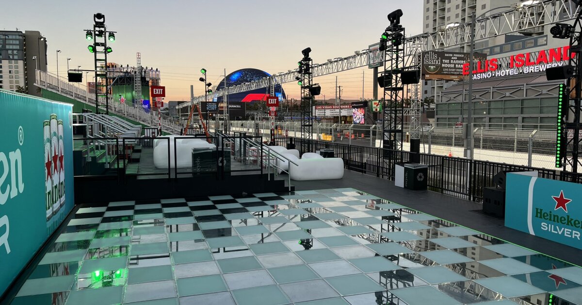 F1 unveils reimagined Koval Fan Zones ahead of Las Vegas Grand Prix