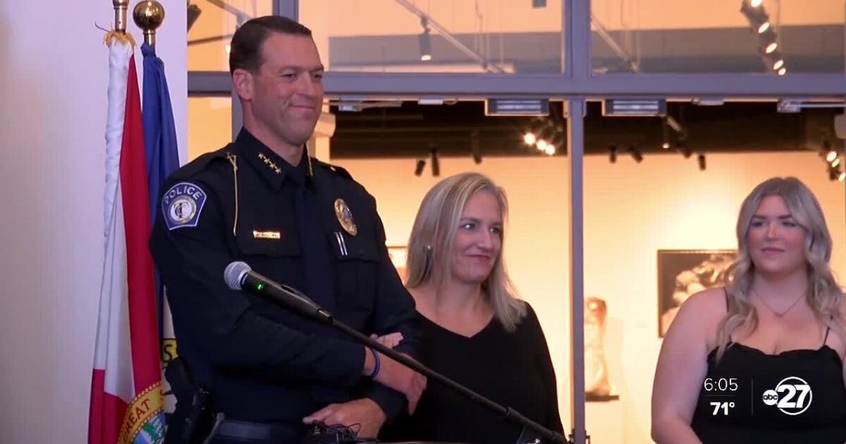 Tallahassee Community College Swears In New Police Chief