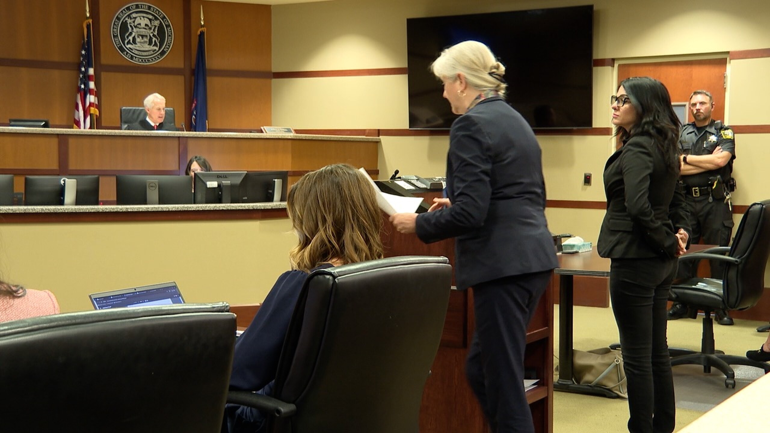 Woman accused of offering sex acts at massage parlor considering plea deal