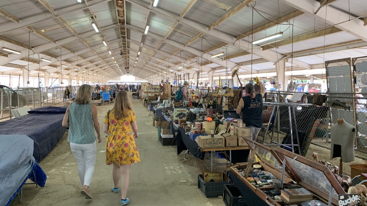 This weekend is last hurrah for Nashville Flea Market before moving