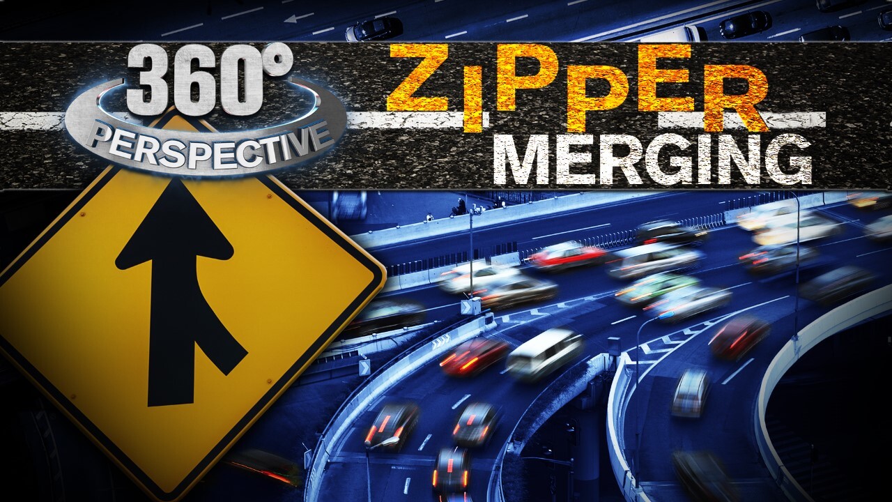 360° Perspective: Zipper Merging