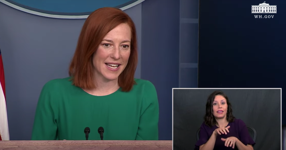 White House adds ASL interpreter to press briefings