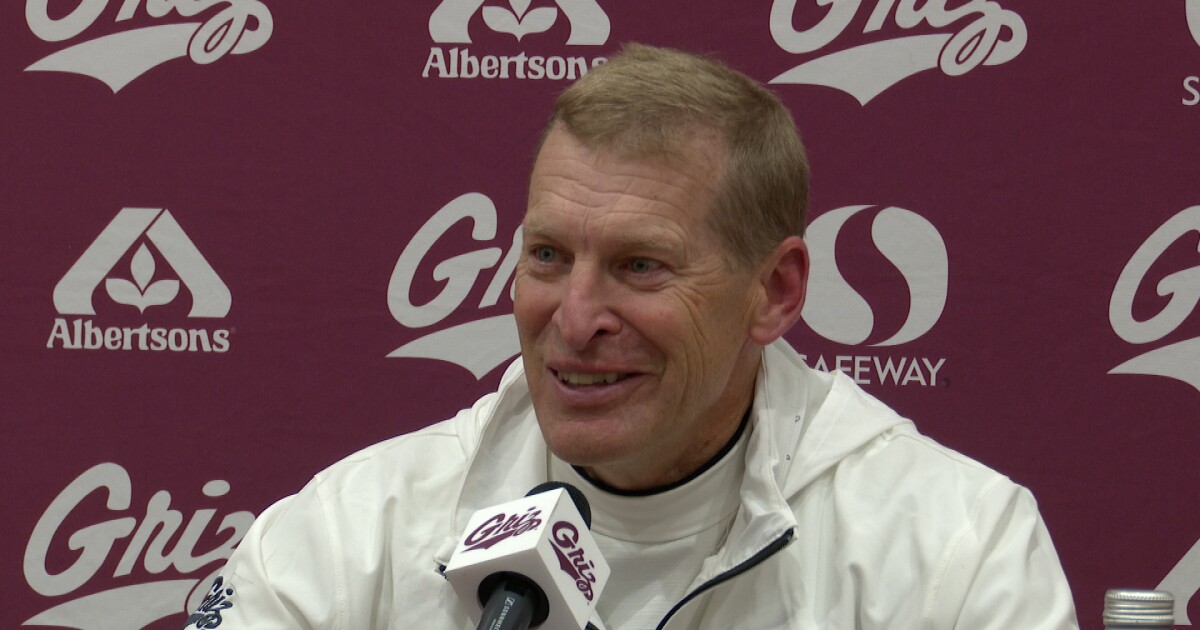 Griz postgame: Bobby Hauck, players break down Week 12 win vs. Portland ...