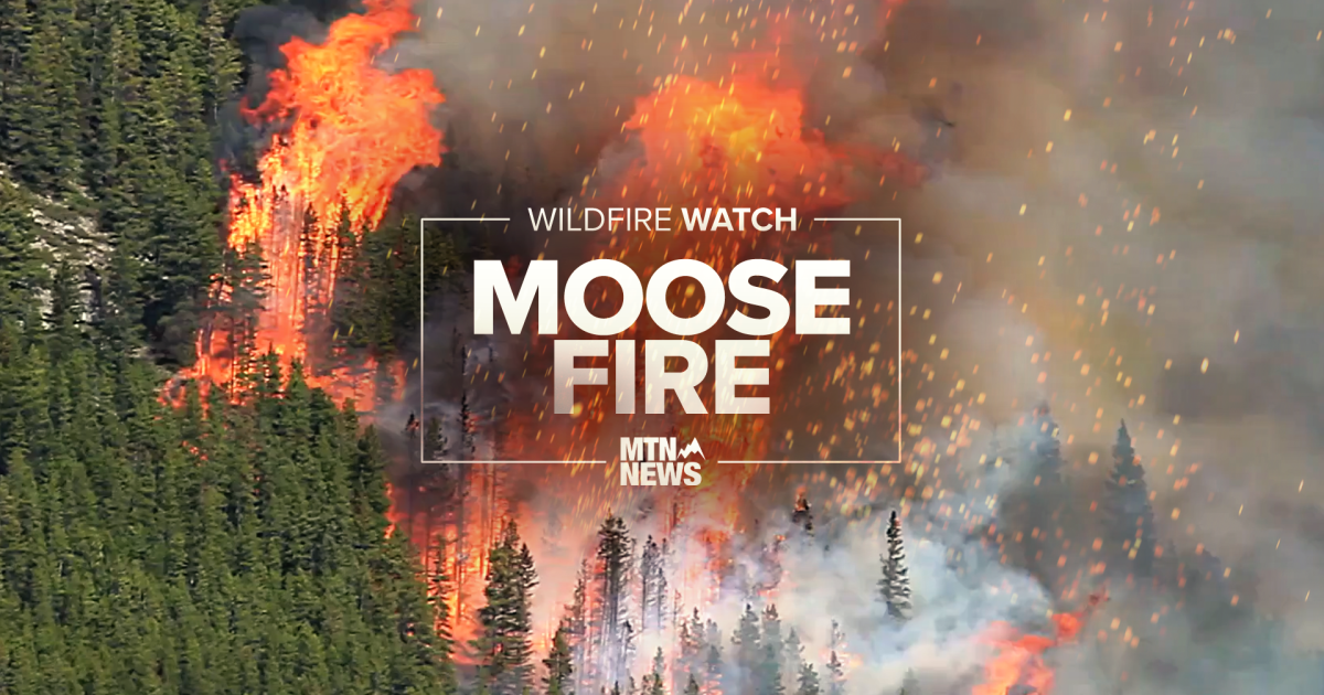 Moose Fire prompts evacuations north of Salmon