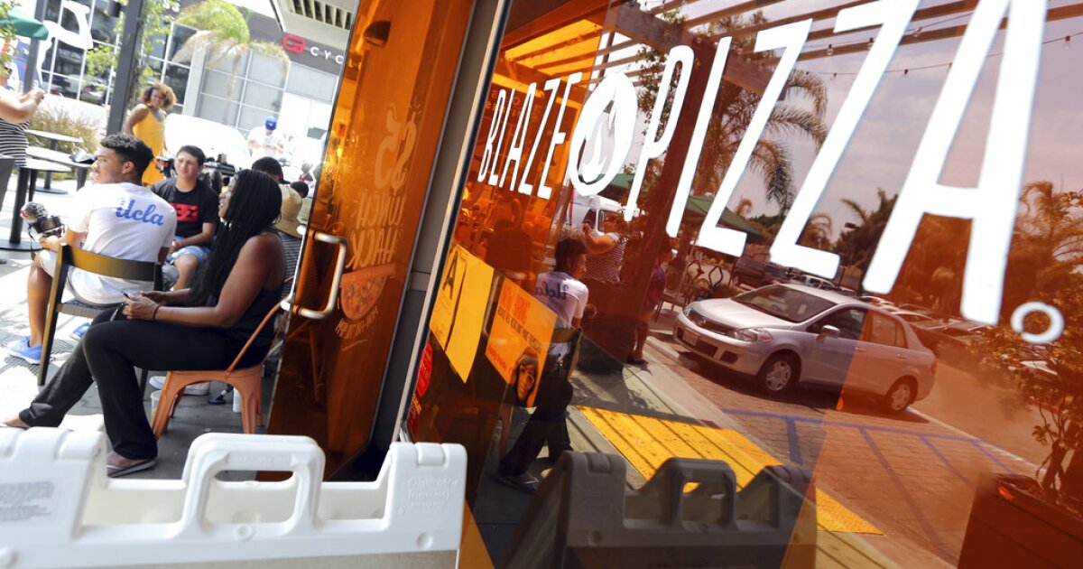 Blaze Pizza franchisee fined for child labor violations