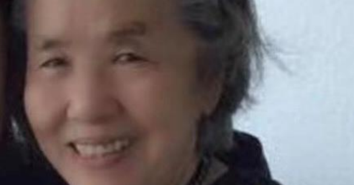 Police Search For Missing At Risk 85 Year Old Woman