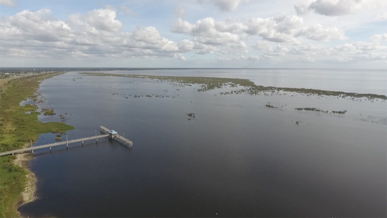 Scientists say this dry season is crucial for the recovery of Lake Okeechobee