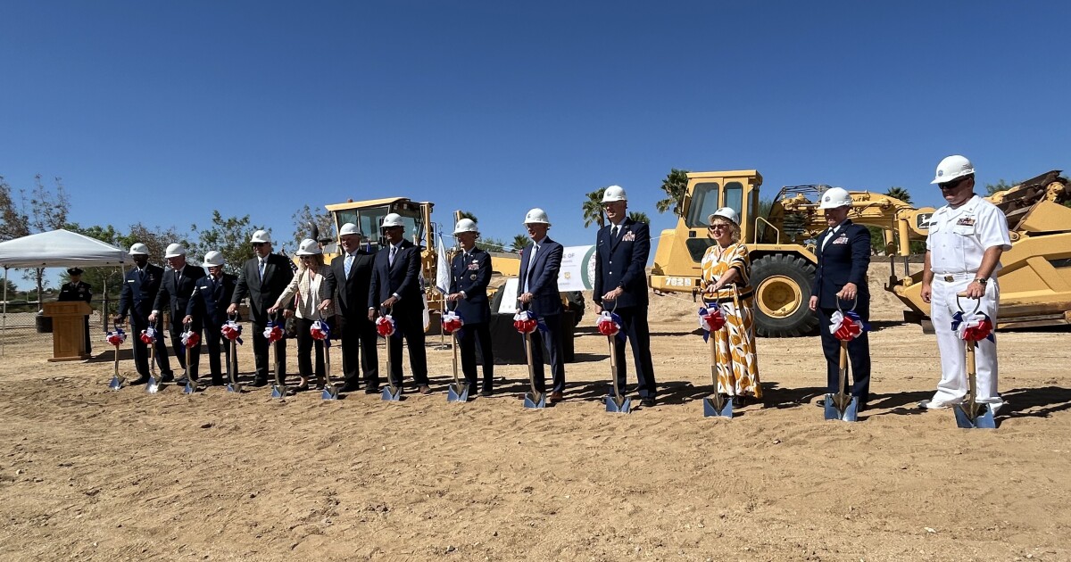 Groundbreaking: Edwards Air Force Base announces new apartment complex