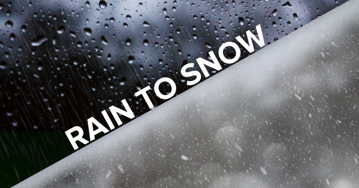 More rain, wind, cold and snow ahead