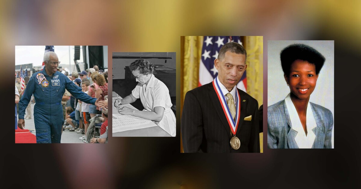 NASA celebrates Black History Month