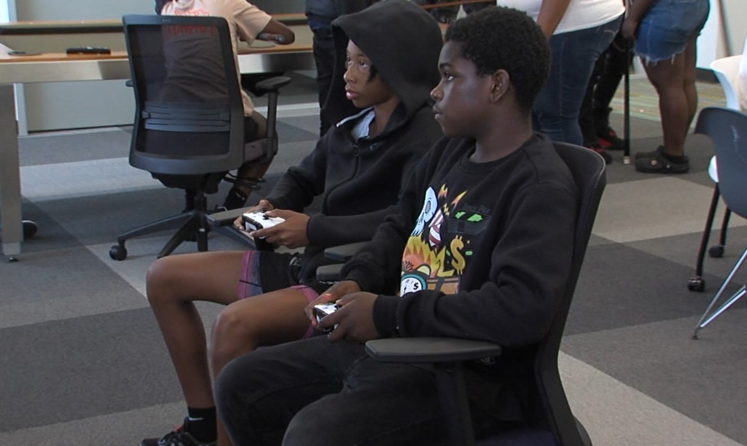 Safe Summer Kickback provides safe space for teens