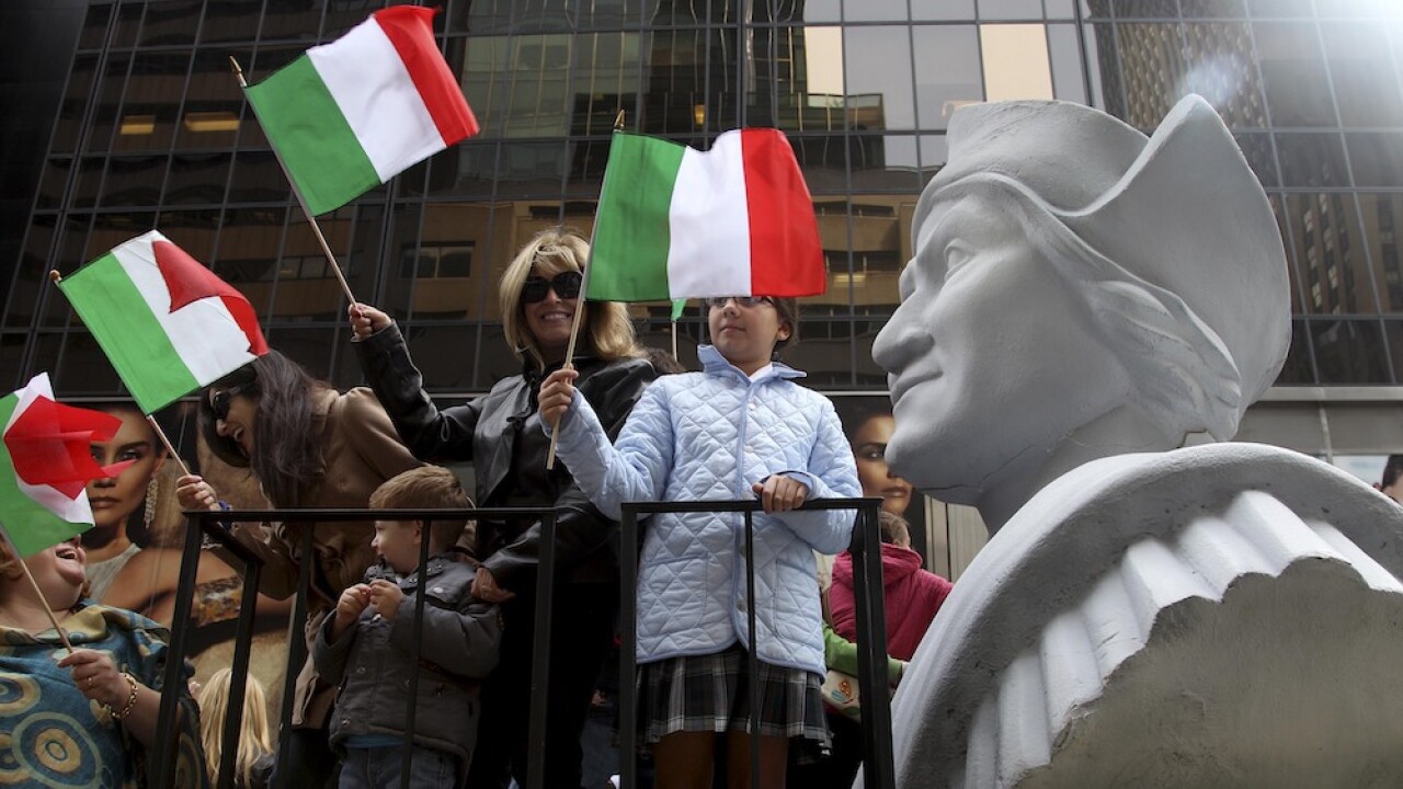 Tensions persist between legacy of Columbus, native people Tensions persist between legacy of Columbus, native people