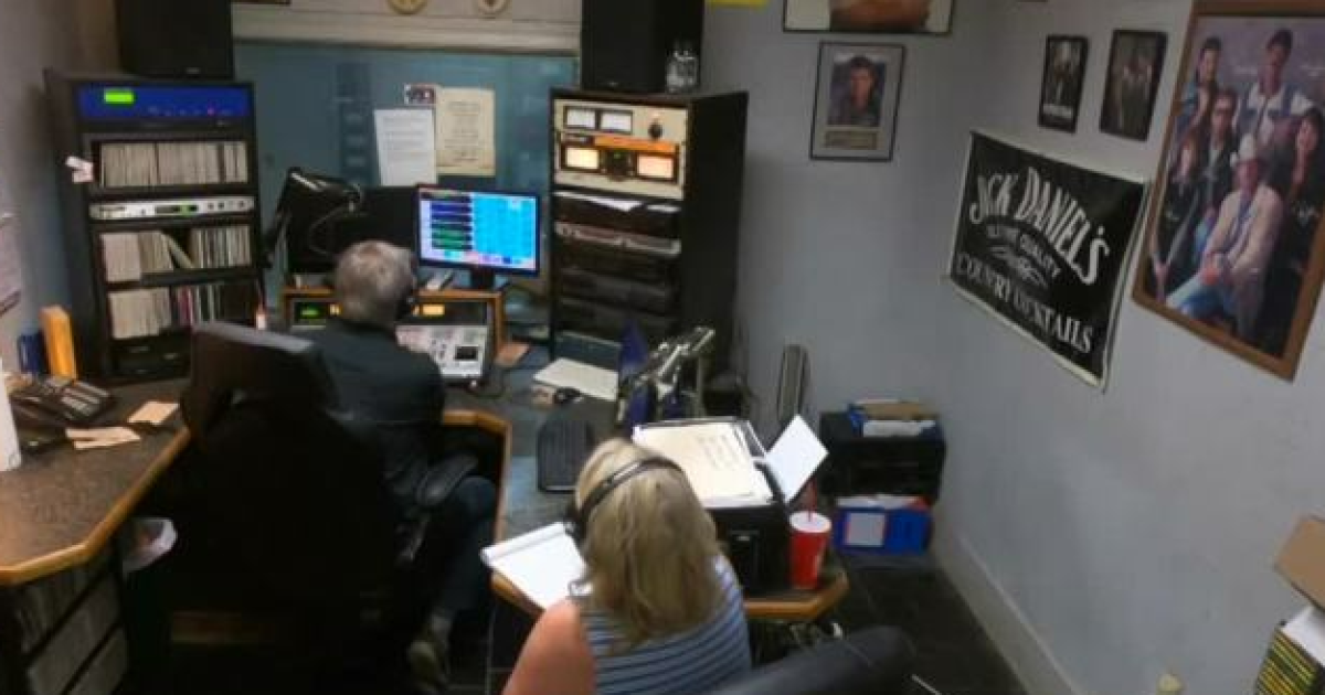 Small-town Virginia radio station acts as backbone for community