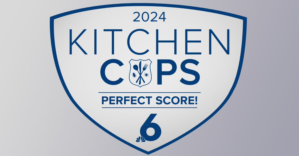 Kitchen Cops for the week of August 5th through 9th