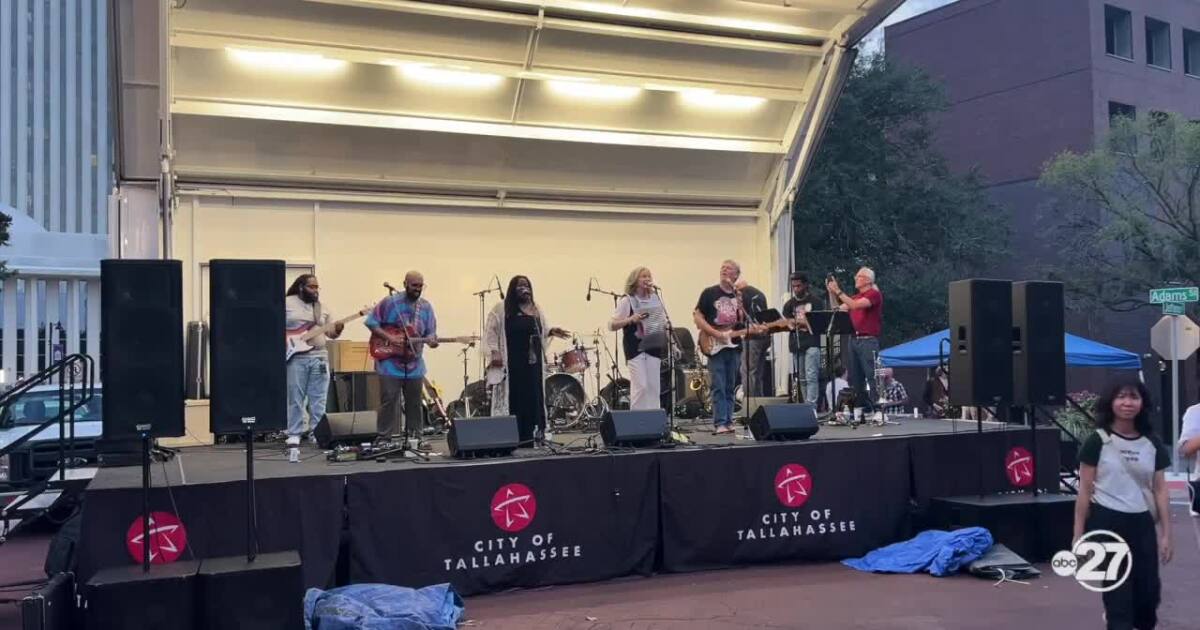 Downtown GetDown draws crowd with food, music, and community spirit