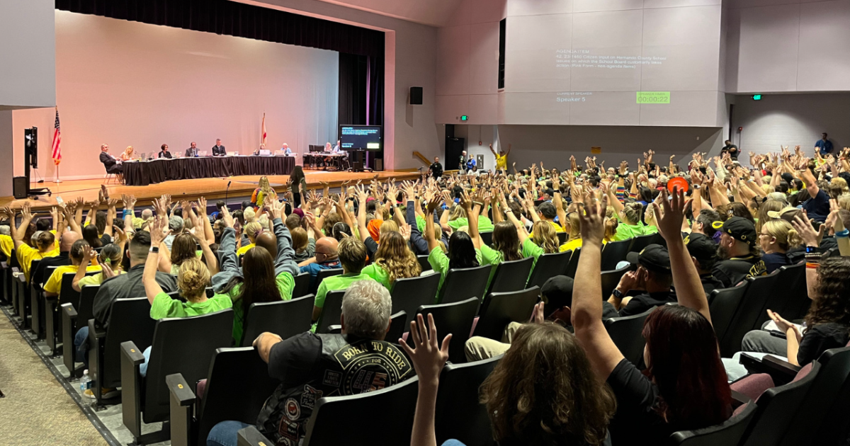 Board Still Confident In Hernando County Superintendent Despite