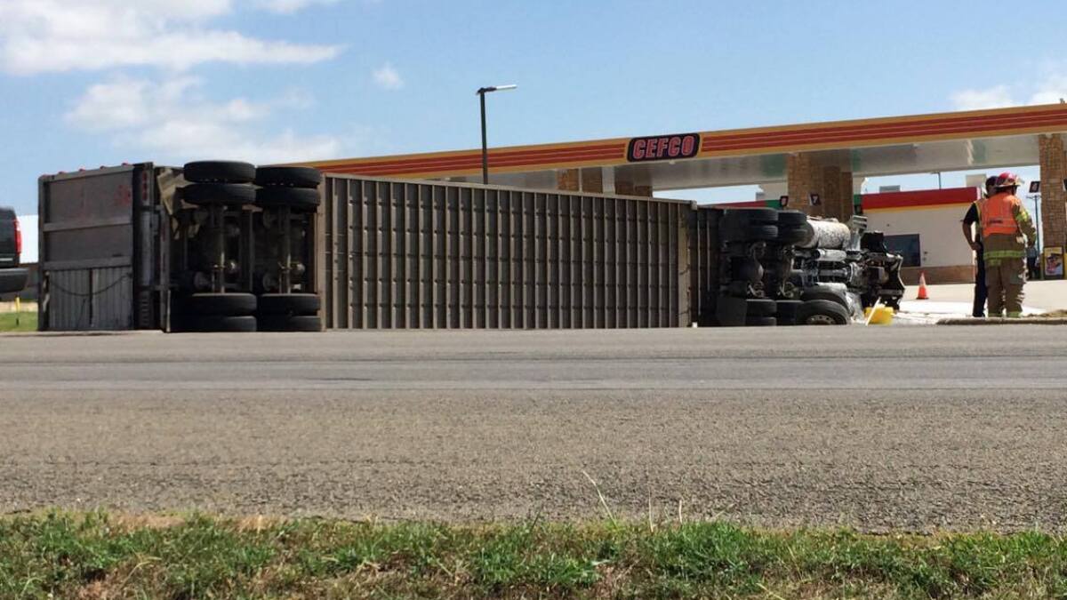 cattle truck accident mokau