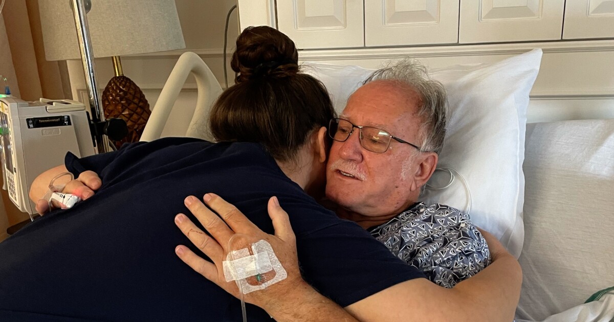 'A hero in the making:' Newport News man, 69, donates kidney to help 25 ...