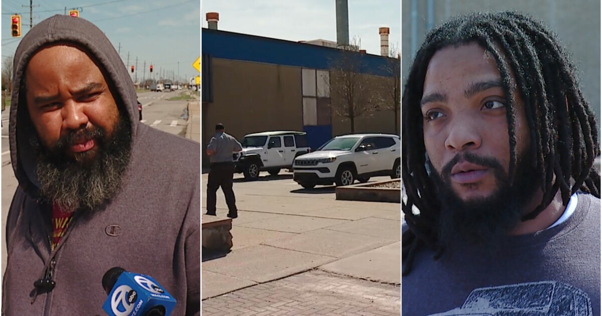 Stellantis workers respond to temporary layoffs in Warren and Sterling ...