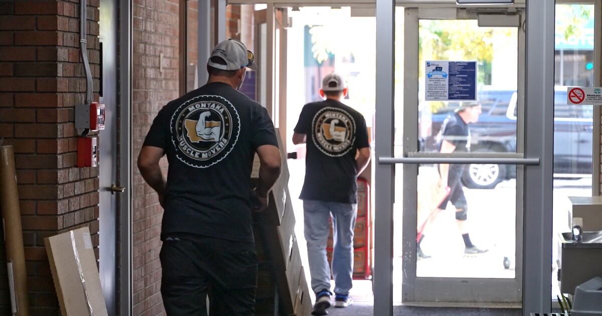 Billings city departments leave Miller Building until new city hall opens