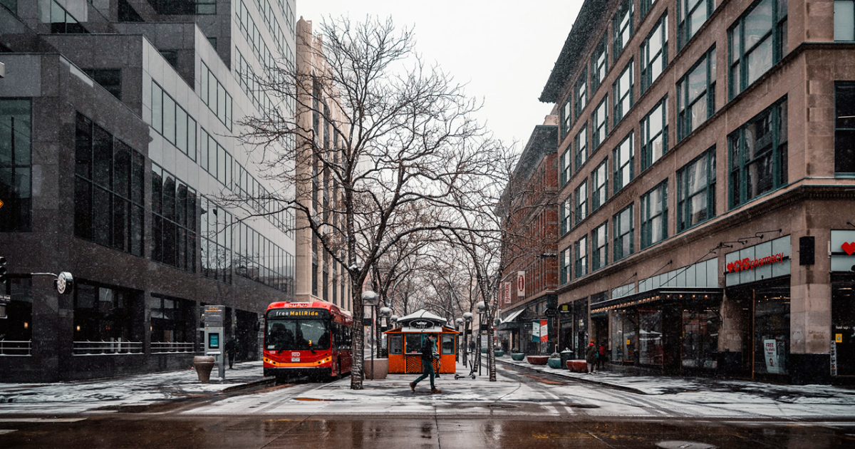 Denver's first snowfall of the season expected Monday