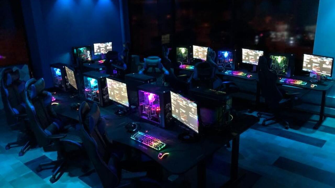 Lawrence Tech debuts eSports arena with custom-built gaming computers ...