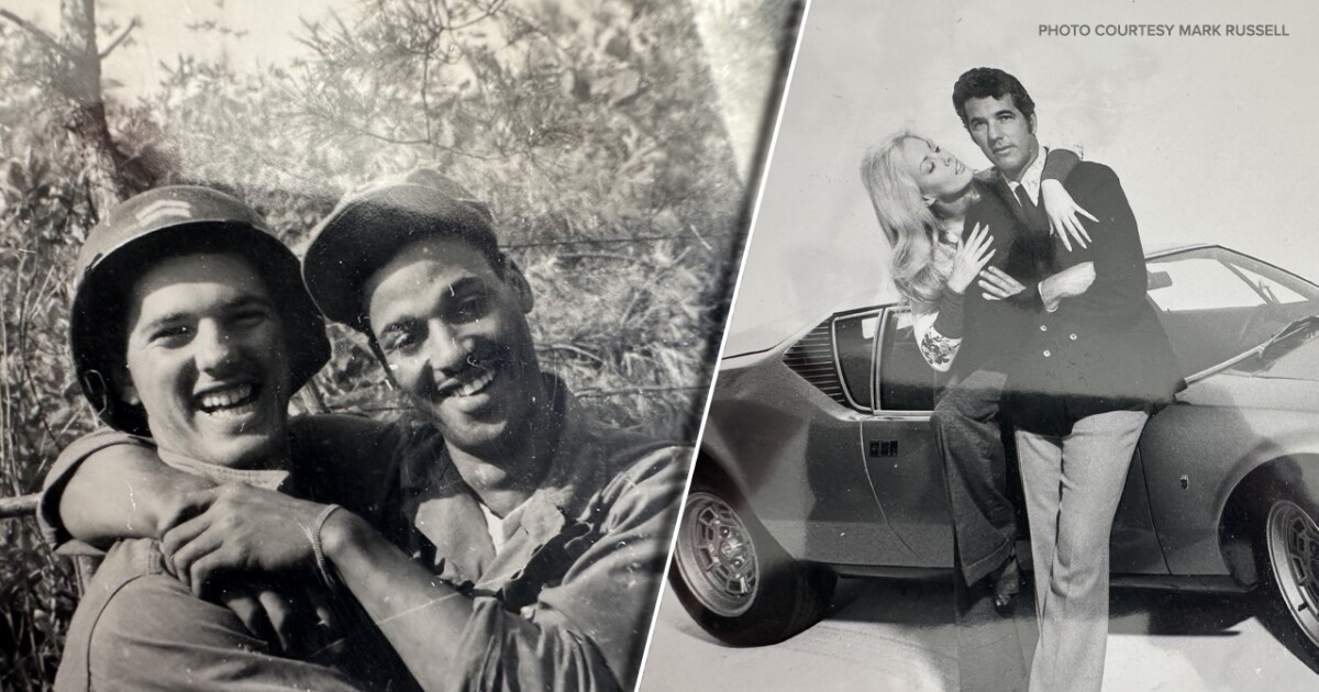 Veteran, former 'Kojak' actor Mark Russell to be honored at BOLDERBoulder