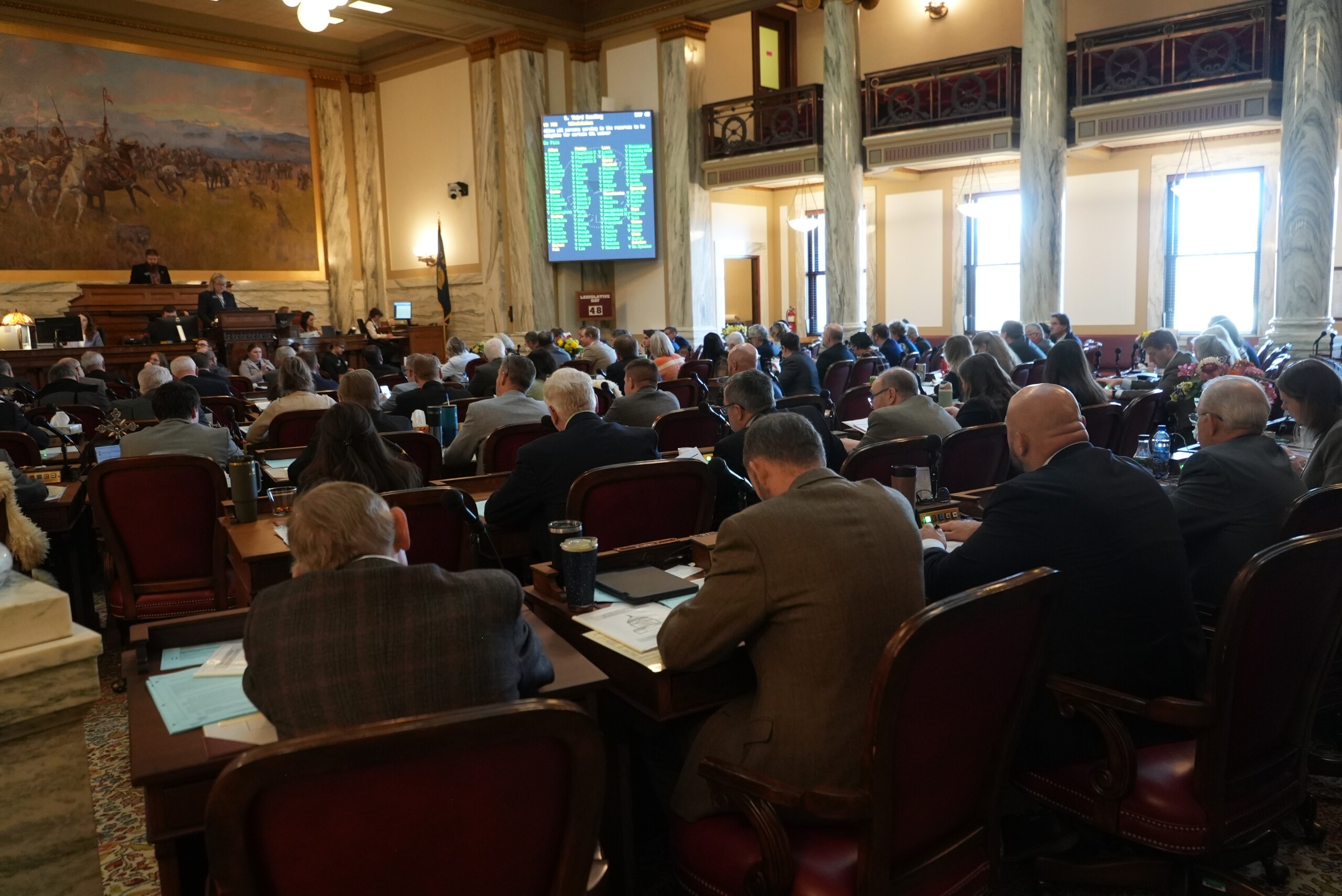 Montana Legislature takes mid-session break, lawmakers look back at ...