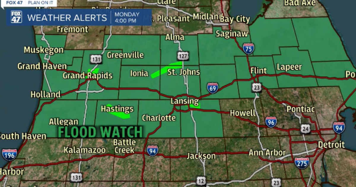 Update Red Cedar River Under Flood Warning Through Friday Morning