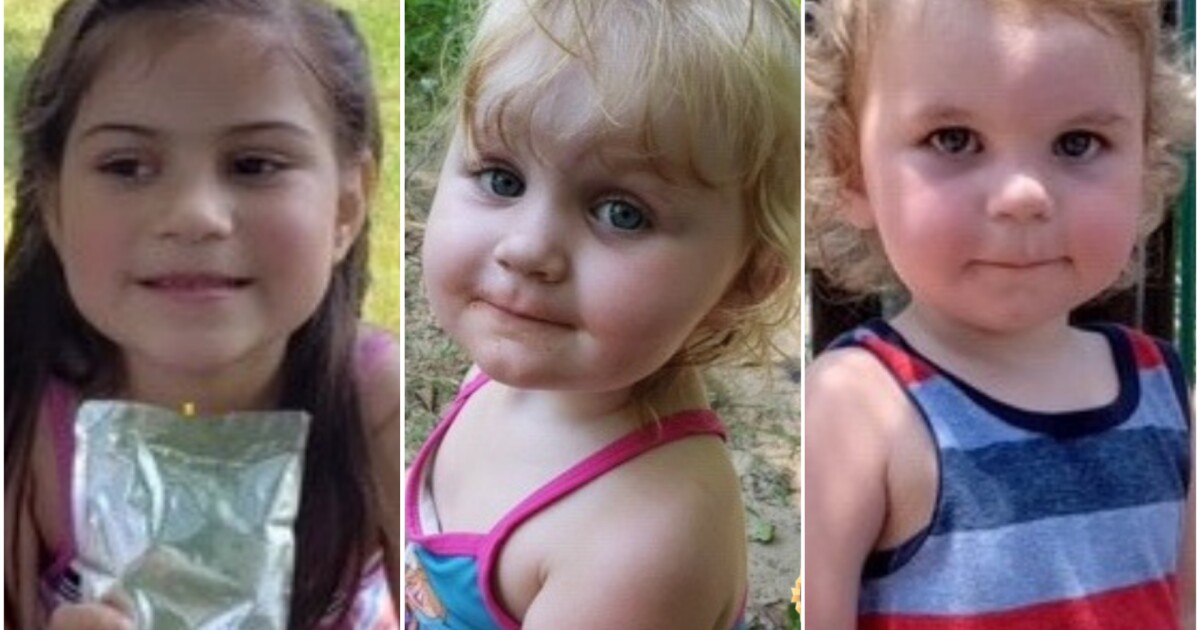 Tennessee authorities search for 3 missing children