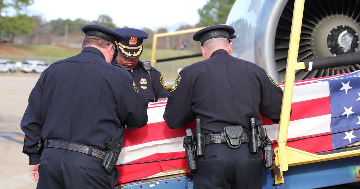 Never forgotten: Honoring local officers killed in the Line of Duty
